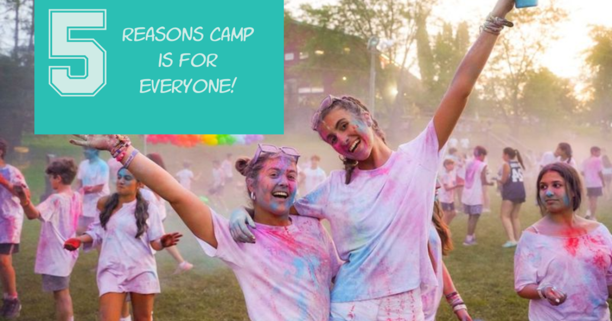 5 reasons why camp is for EVERYONE! | Camp America