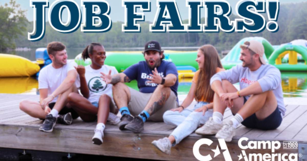 Camp America Job Fairs: The Biggest In-Person Camp Hiring Events in the ...
