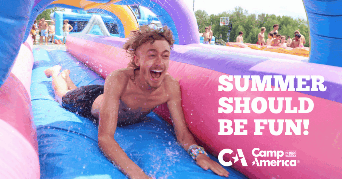 Summer Should Be Fun...Seriously! | Camp America