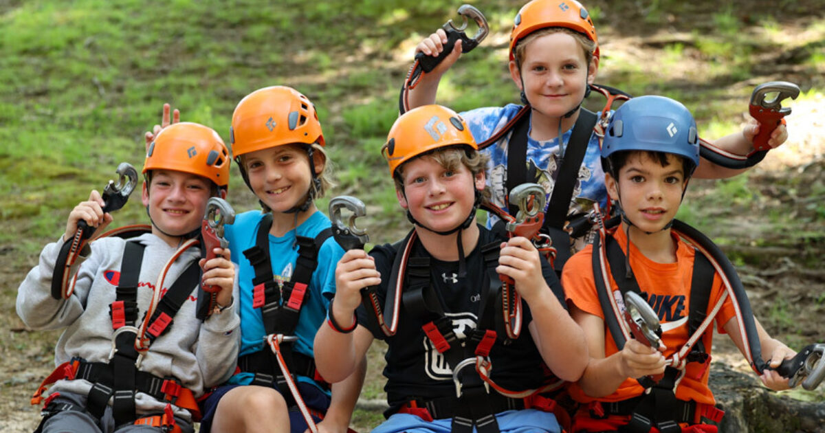 Camp High Rocks | Camp America