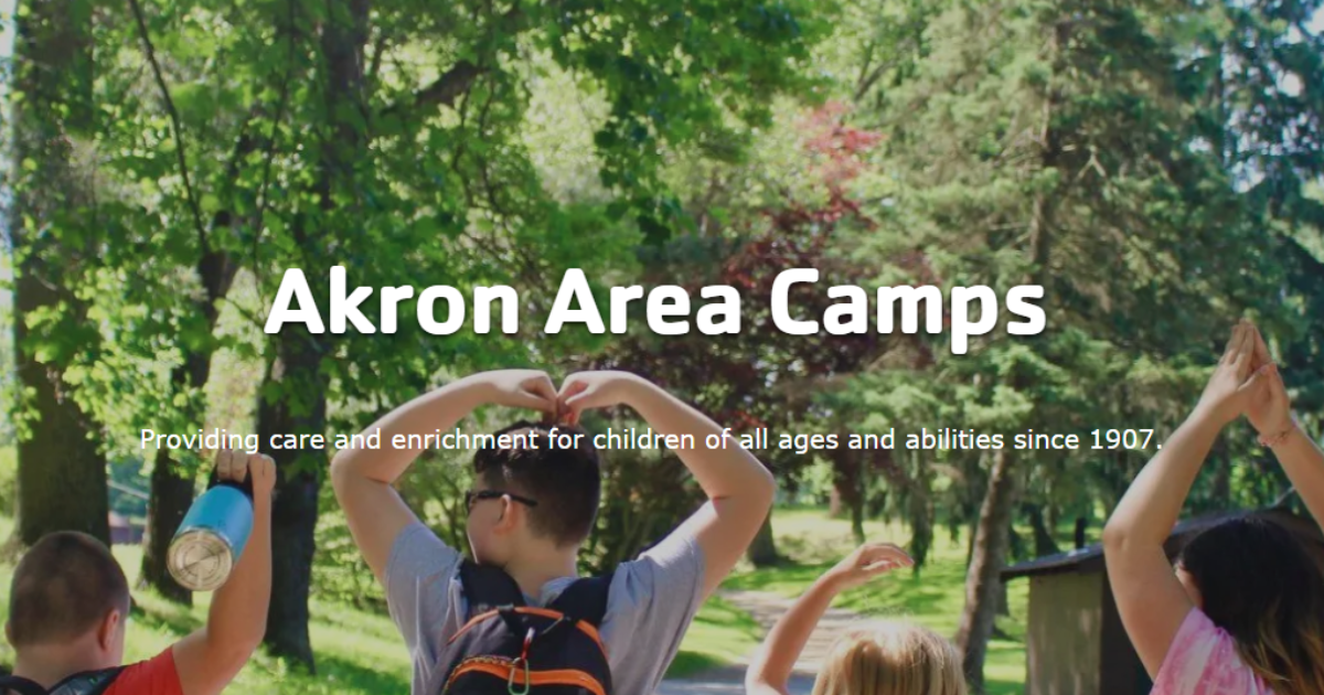 Akron Rotary Camp for Children with Special Needs | Camp America