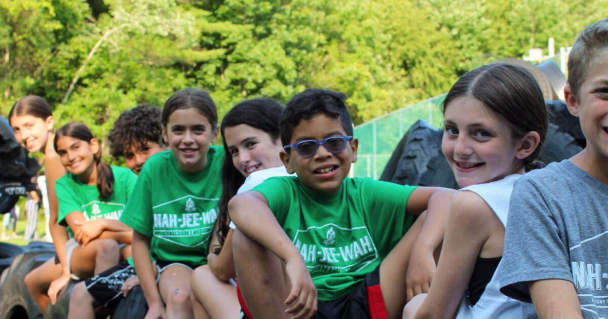 NJY Camps - Nah-Jee-Wah | Camp America