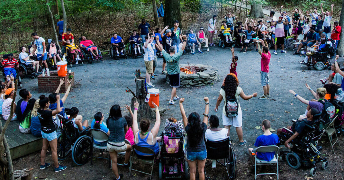 Rising Treetops at Camp Oakhurst | Camp America