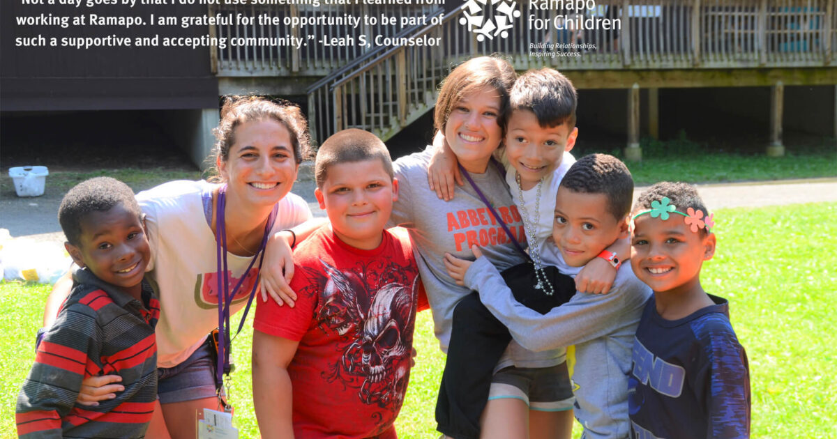 Ramapo For Children | Camp America